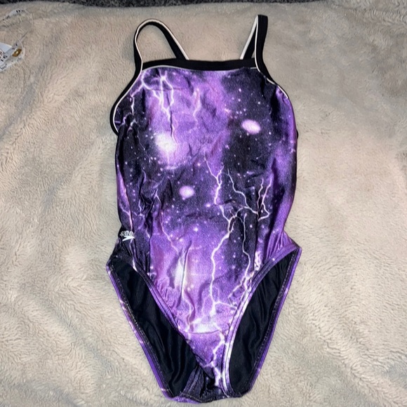 Speedo | Swim | Speedo Lightning Strikes Flyback Suit Size 28 | Poshmark